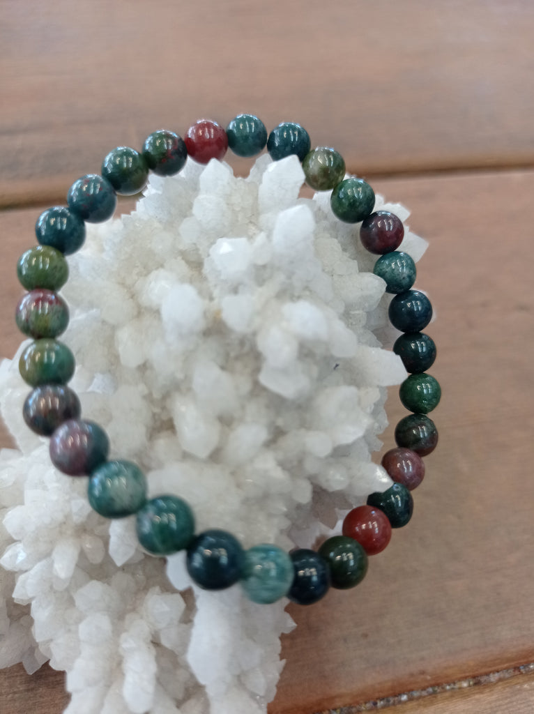 Amazonite, Lepidolite and Howlite Bracelet | Whisp – Whisp Ltd